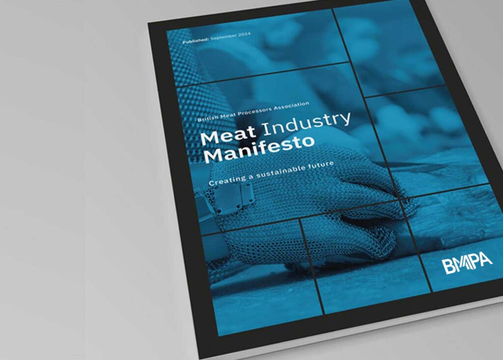 Meat Industry Manifesto highlights UK food security risks - BMPA